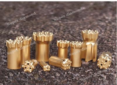 China T51 Threaded Drill Bit Button Bit for Mining Manufactured by Forging Process for sale