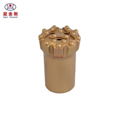 China Processo de forja T51 102mm Boto Bit DTH Bit Threaded Drill Bit para perfuração durável e precisa à venda