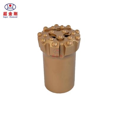 China Processo de forja T51 102mm Boto Bit DTH Bit Threaded Drill Bit para perfuração durável e precisa à venda