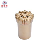 China T51 102mm Button Bits 4 Inch T51 DTH Bit Down Hole Hammer Drill Bits with Customization Per Request for sale