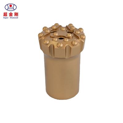 China Bits de botón T51 de 102 mm 4 pulgadas T51 DTH Bit Down Hole Hammer Drill Bits con personalización por solicitud en venta