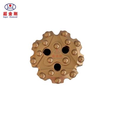 China Bits de botón T51 de 102 mm 4 pulgadas T51 DTH Bit Down Hole Hammer Drill Bits con personalización por solicitud en venta
