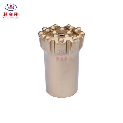 China High Speed DTH Drill Threaded Drill Bit T51 4 Inch DTH Button Bits with ISO 9001 2000 Certification and JIS Standard for sale