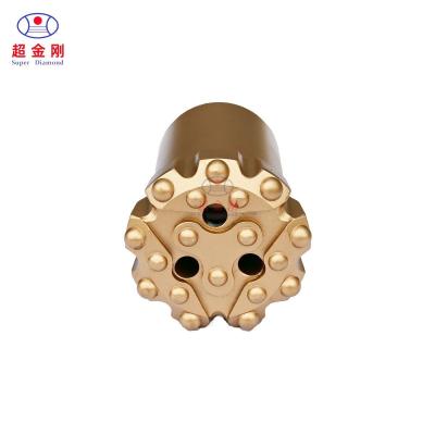 Cina Perforazione DTH ad alta velocità perforazione a filo T51 4 pollici DTH Buttoni con certificazione ISO 9001 2000 e standard JIS in vendita