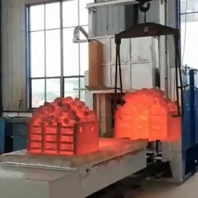 中国 長寿命 安定した性能 Ql60 フラットフェイス DTHビット ハンマードリルビット 鍛造合金鋼製造 販売のため