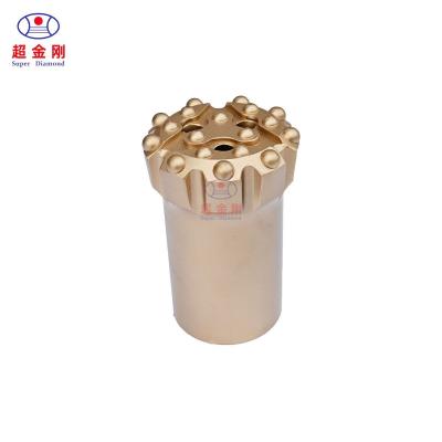 Cina ISO 9001 2000 Certified Bench Drilling 3 prime Button Bit Threaded Drill Bit DTH Bits per perforazioni pesanti e durevoli in vendita