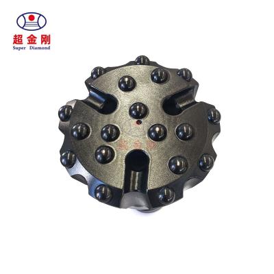 China Mining Type Ql60 Hole Drill Bits with Raw Materials and Long Service Life DTH Bit Certified by ISO 9001 2008 for sale