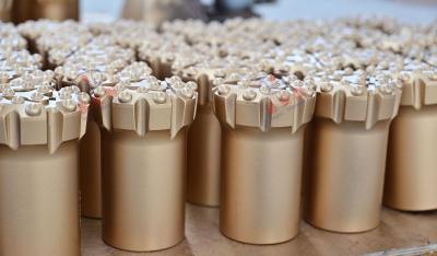 China Vervaardigingsproces 3 prime prime 4 prime prime 5 prime prime 6 prime prime Button Bit Threaded Drill Bit for Bench Drilling Te koop