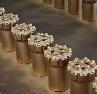 China Vervaardigingsproces 3 prime prime 4 prime prime 5 prime prime 6 prime prime Button Bit Threaded Drill Bit for Bench Drilling Te koop