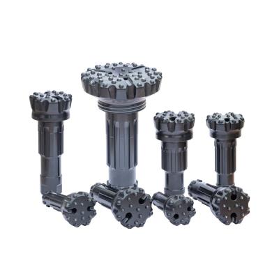 China 6 polegadas DTH martelos para Di650I Di550 Di450 Rig resistente à corrosão e resistente à borracha de pintura de liga de aço à venda