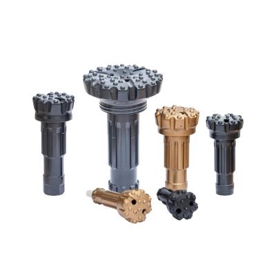 China 6 polegadas DTH martelos para Di650I Di550 Di450 Rig resistente à corrosão e resistente à borracha de pintura de liga de aço à venda