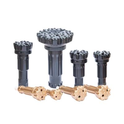 China 6 polegadas DTH martelos para Di650I Di550 Di450 Rig resistente à corrosão e resistente à borracha de pintura de liga de aço à venda