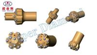 China 2 Inch to 12 Inch T45/ Top Hammer Bits Thread Button Bits ISO 9001 2000 Certification for sale