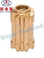 China Spray-Paint Top Hammer Bits with Thread Button Bits R32/ Alloy Steel for sale