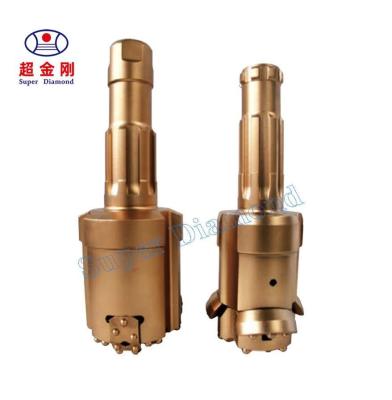 China Rock Drilling Tools Forging Process Overburden Drilling Down The Hole Hammer Bit Well Drill Bit Manufactured for sale