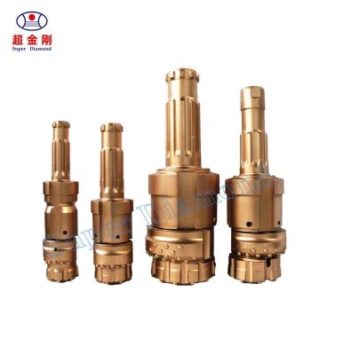 China Rock Drilling Tools Forging Process Overburden Drilling Down The Hole Hammer Bit Well Drill Bit Manufactured for sale
