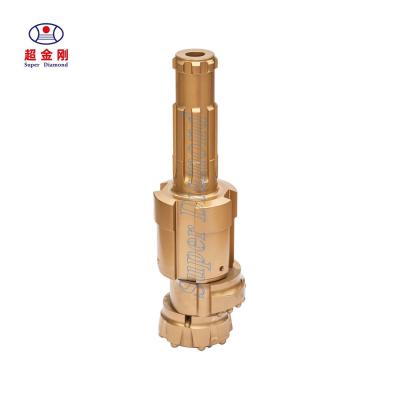China Rock Drilling Tools Forging Process Overburden Drilling Down The Hole Hammer Bit Well Drill Bit Manufactured for sale