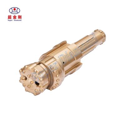 China Rock Drilling Tools Forging Process Overburden Drilling Down The Hole Hammer Bit Well Drill Bit Manufactured for sale