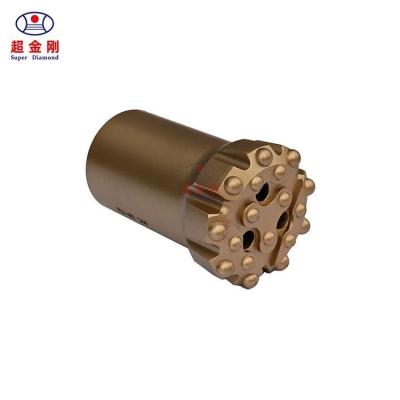 China Heat Insulation Thread Button Bit Weather Resistance Rock Drilling Bit for sale