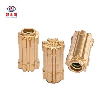 China Heat Insulation Thread Button Bit Weather Resistance Rock Drilling Bit for sale