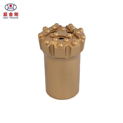 China Compact Customization Button Bit For Rock Drilling Forging Process T38 Erosion Resistant for sale