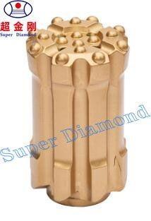 China Dl311 Rig Rock Drill Button Bits T51 Rustproof With Spray Paint Finish for sale