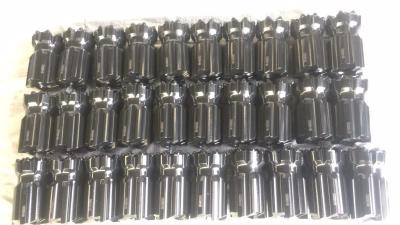 China 76mm 89mm 102mm 114mm 127mm 140mm 152mm Processo de forja DTH Rodão de perfuração Dia 155 190 mm Faixa de furos Processo de fabricação à venda