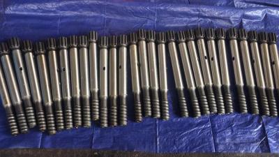 China 76mm 89mm 102mm 114mm 127mm 140mm 152mm Processo de forja DTH Rodão de perfuração Dia 155 190 mm Faixa de furos Processo de fabricação à venda