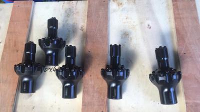 China 76mm 89mm 102mm 114mm 127mm 140mm 152mm Processo de forja DTH Rodão de perfuração Dia 155 190 mm Faixa de furos Processo de fabricação à venda