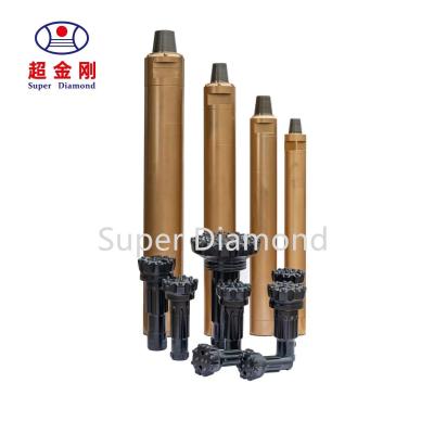 China Spray Paint Coated DTH Drill Rods Ore Body Exploration Drilling Rig Pipe for sale