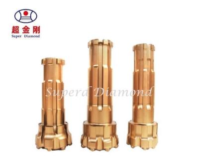 China Spray Paint Coated DTH Drill Rods Ore Body Exploration Drilling Rig Pipe for sale
