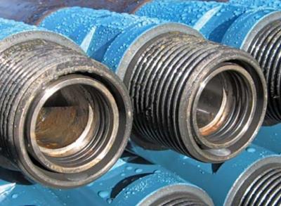 Cina 2 pollici a 12 pollici RC Drill Rod con Metzke e Remet Connection Thread API 3 1/2 