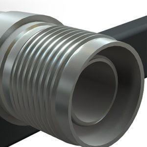Cina 2 pollici a 12 pollici RC Drill Rod con Metzke e Remet Connection Thread API 3 1/2 