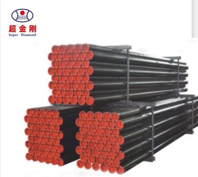 China Voor het smeden van DTH-boorstaven Lengte 7620 mm Diameter 102 mm Corrosiebestendige Te koop