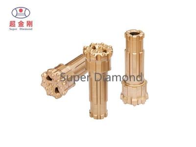 China Voor het smeden van DTH-boorstaven Lengte 7620 mm Diameter 102 mm Corrosiebestendige Te koop