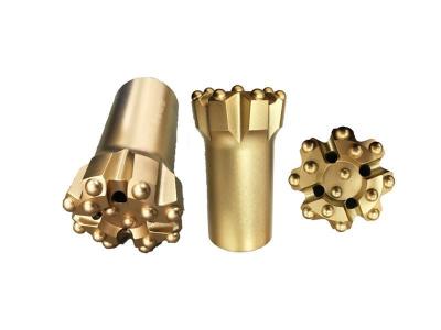 Cina Top Hammer Button Bit T51 Bits di trivellazione processo di produzione di forgiatura compatibile con Mission60 / Cm60A in vendita