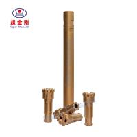China Energy Efficiency DTH Hammer And Bit High Versatility For Stone Extraction for sale