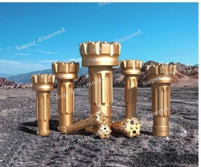 China Epiroc / Atlas Copco Reverse Circulation Hamers 1.0 2.5MPa Drukbereik Compatibel met Mission60 / Cm60A Bit Shank Te koop
