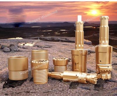Cina 3 4 5 6 8 10 pollici martello DTH per l'estrazione mineraria realizzato in acciaio in lega e filo di connessione API 3 1/2 