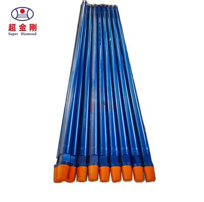 Cina Lunghezza di vita 3m 76mm Diametro 5mm Spessore tubo di trivellazione tubo minerario per prestazioni di trivellazione durature in vendita