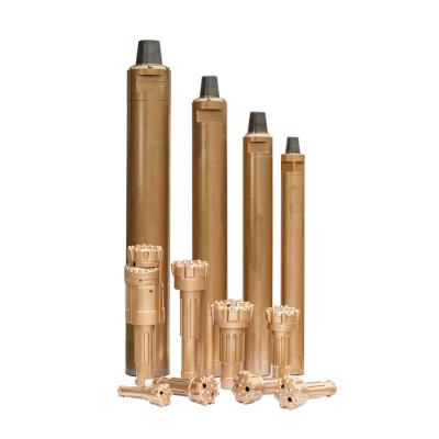 中国 ASTM標準 Ql40 DTH ハンマーとビット 硬岩深井掘削における鍛造製造プロセス 販売のため