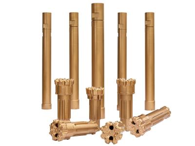 China RC45 RC Rock Drilling Bit Reverse Circulation DTH Hammer Bit Anti Corrosion for sale