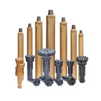 China Customizable 102mm High Air Pressure DTH Hammer for Mining for sale