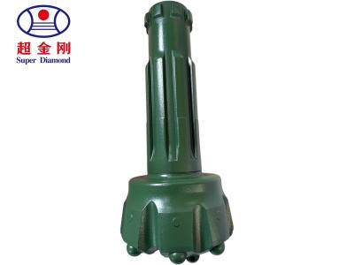 China Alloy Steel Drill Bit DHD340 DTH Hammer Button Bit for Hard Rock Drilling Spray-Paint Coated Design for sale