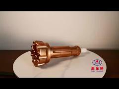 Stable Down Hole Hammer Bits QL 50 Tunnel And Shaft Drilling Fatigue Resistant