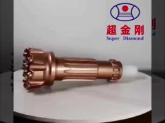 Processo de forja de 110 mm DTH Bit para perfuração de rocha CD45 / DHD340A / Cop44 Material de aço forjado