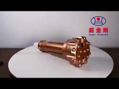 130 мм Россия Тип воздушный молоток DTH Бурение короны сверление битов Knsh-110 K110 Модель ковки Производственный процесс