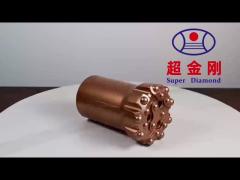 高耐久性ベンチドリリング リトラックボタンビットT51 スプレー塗料コーティング