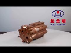ISO 9001 2008 認定合金鋼 エピロック T51 リトラック ボタンビット