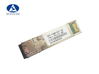 中国 SPACECOM SFP+のトランシーバー モジュール、華為技術のための40Km 10g DWDM Sfp+ 販売のため